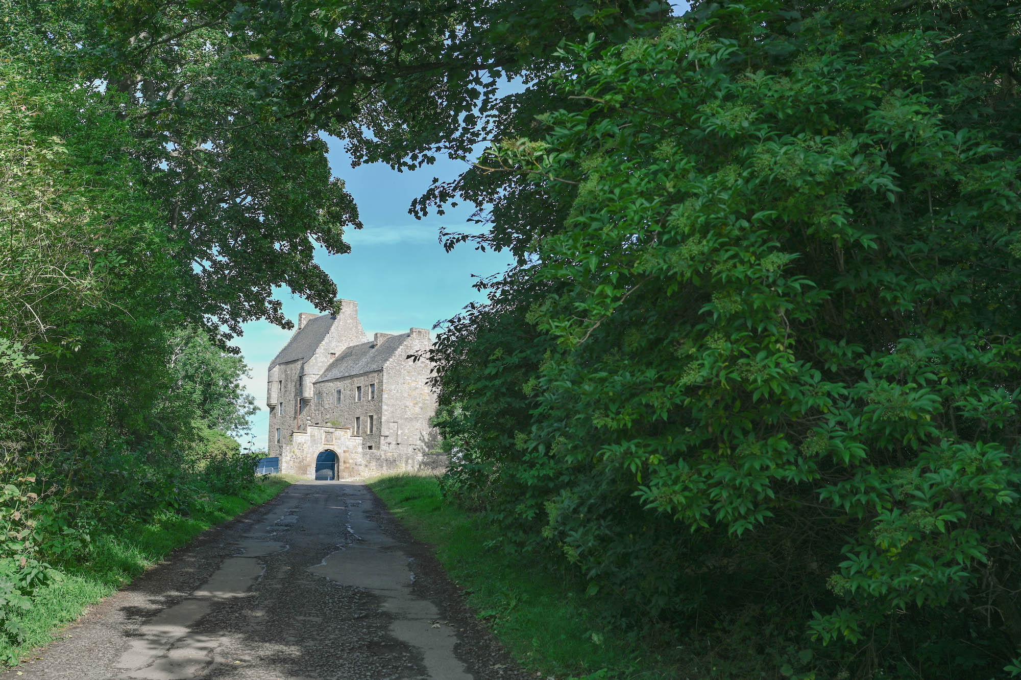 Stirling - Midhope Castle - Doune Castle-schottlandreise.net
